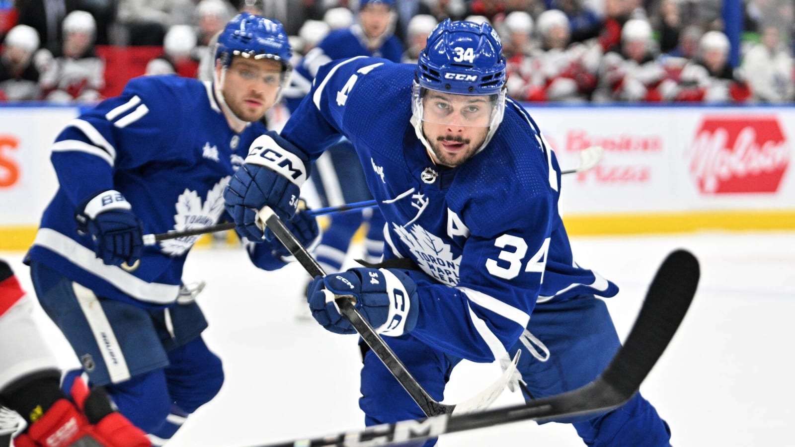 Maple Leafs News & Rumors: Matthews, Domi, Samsonov & Liljegren ...