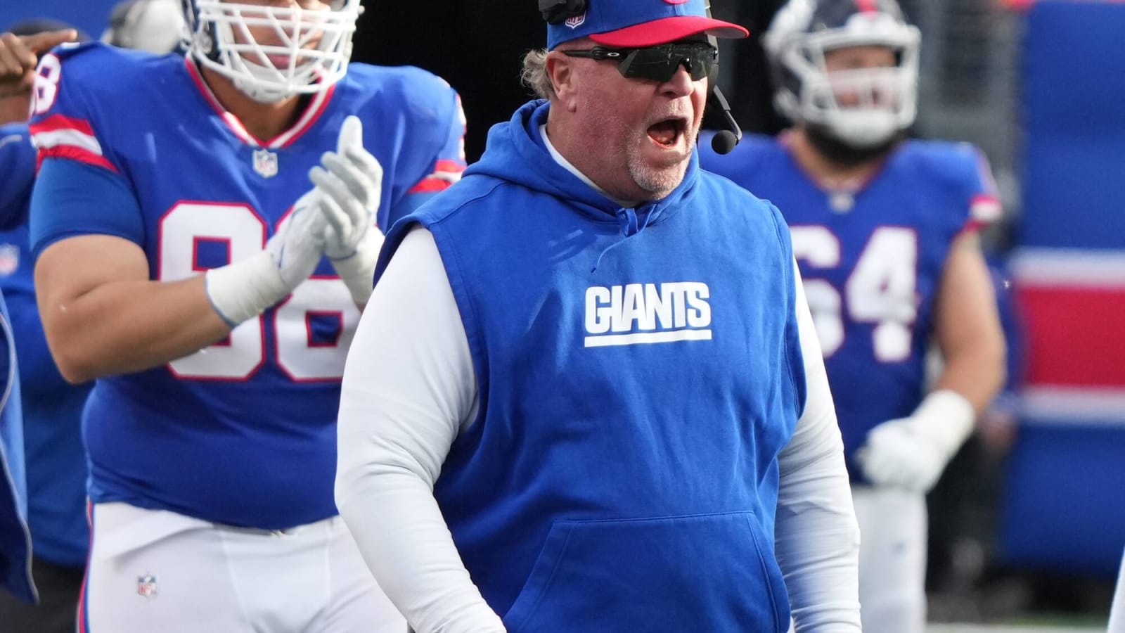 Giants Announce Split With Wink Martindale | Yardbarker