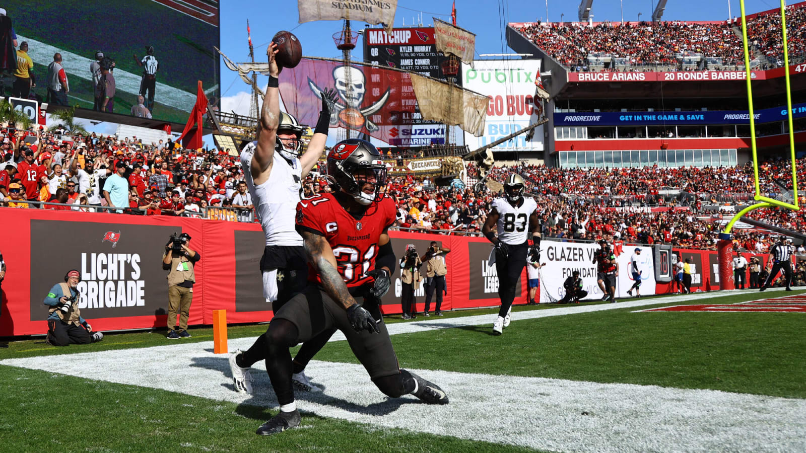 2-Point Conversion: Antoine Winfield Jr. Gets Bucs A Division Title ...