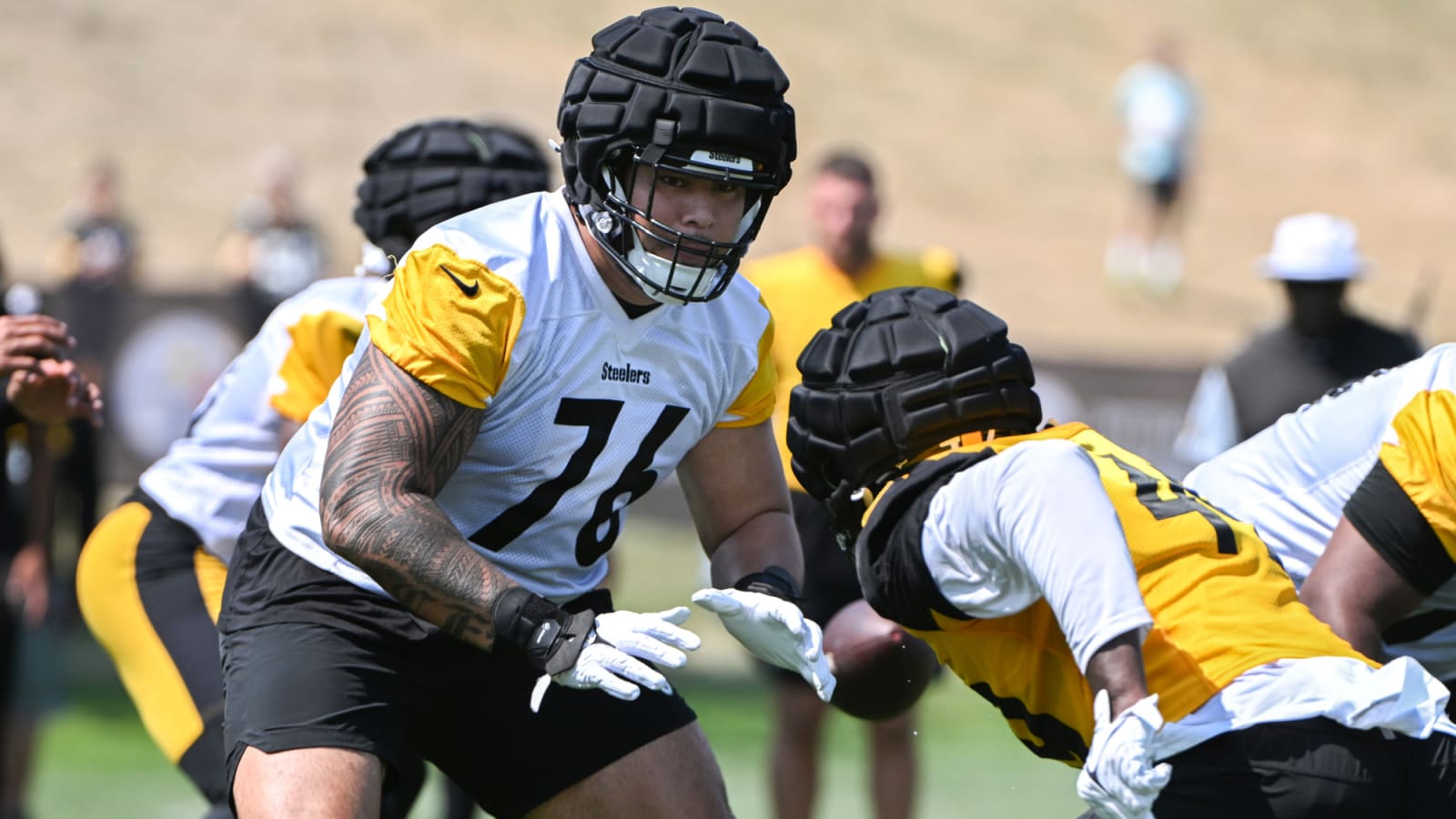 Steelers May Look To Former First-Round Pick To Challenge Broderick ...
