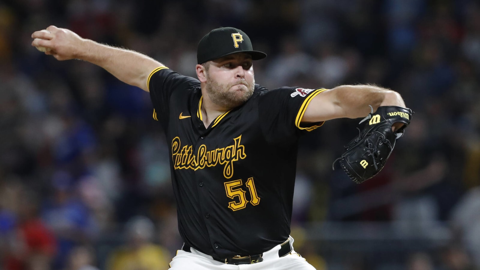 Bednar on the back end of the bullpen: 'I think we're only getting ...