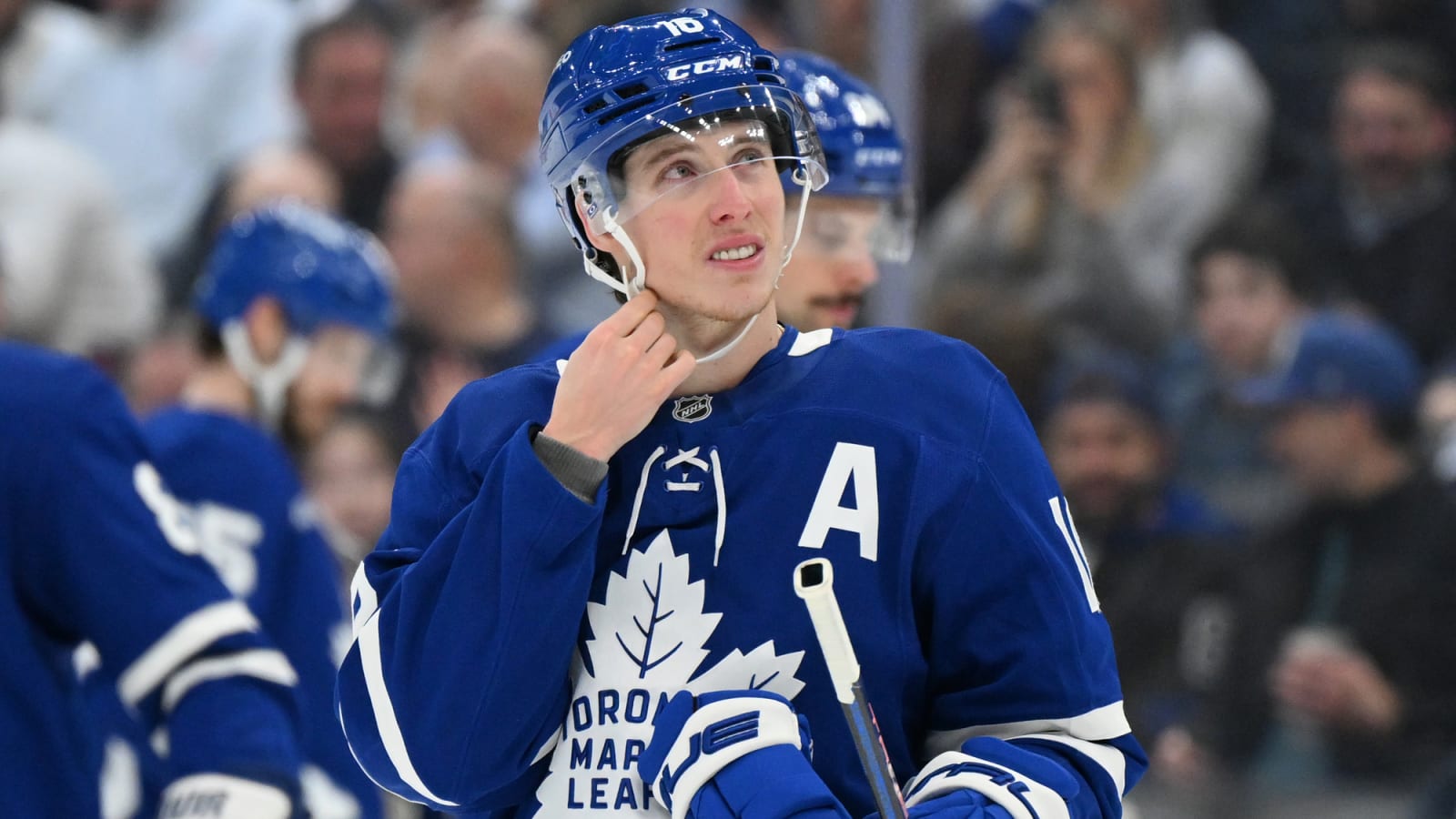 Mitch Marner Returns to the Leafs on a Surprising Line Without Auston ...