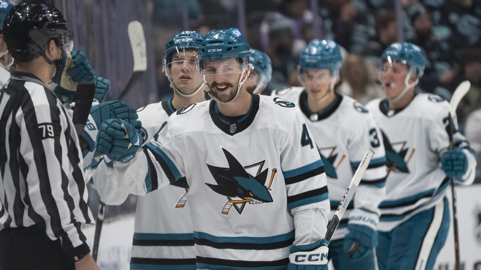 Lund Line Supremacy, Cooley Makes 49 Saves, Sharks Bite Kraken 3-1 ...