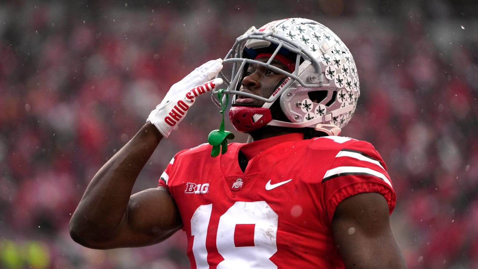Chicago Bears host wide receiver Marvin Harrison Jr. for top-30 visit ...