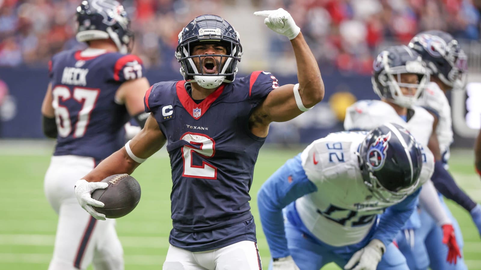 Texans veteran wide receiver is continuing to try and prove that he ...
