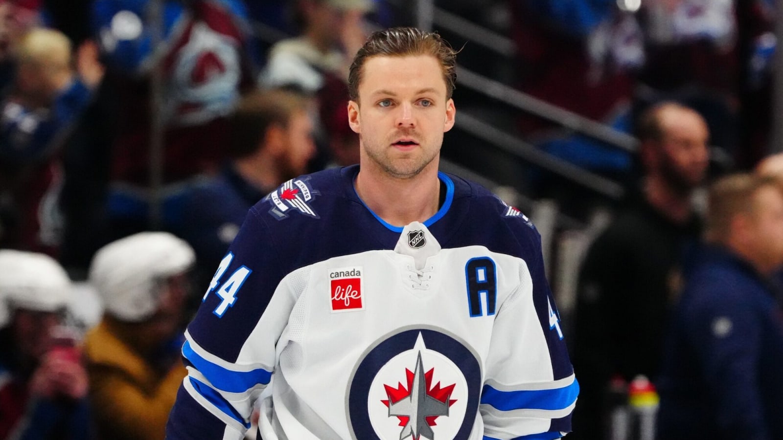 Jets’ Josh Morrissey, Connor Hellebuyck won’t play in two weekend games ...