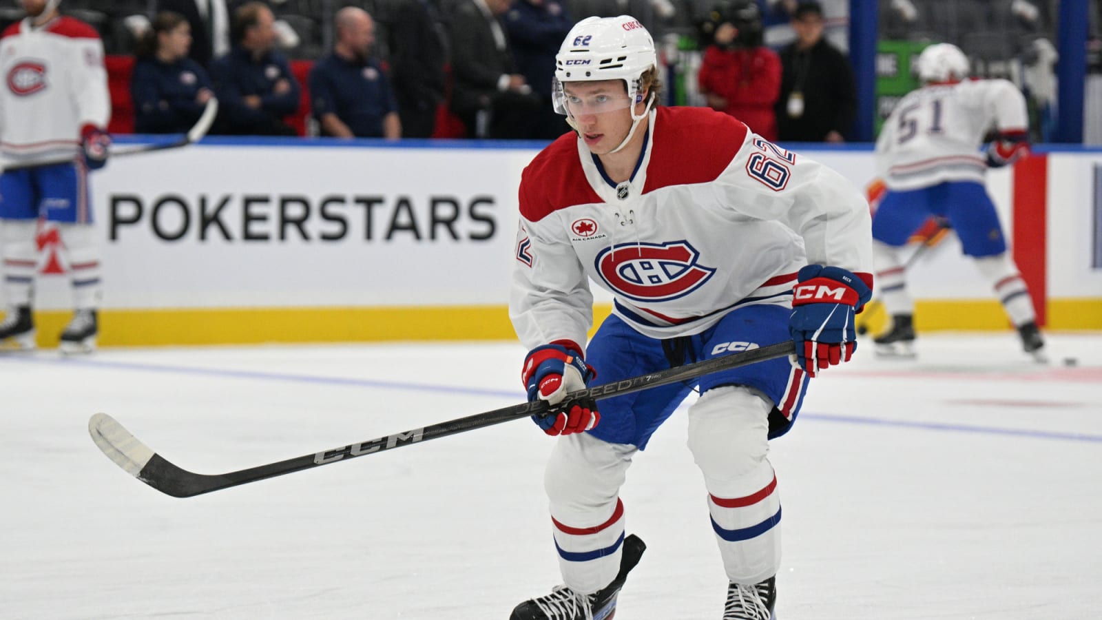 Owen Beck scores his first Rocket goal | Yardbarker