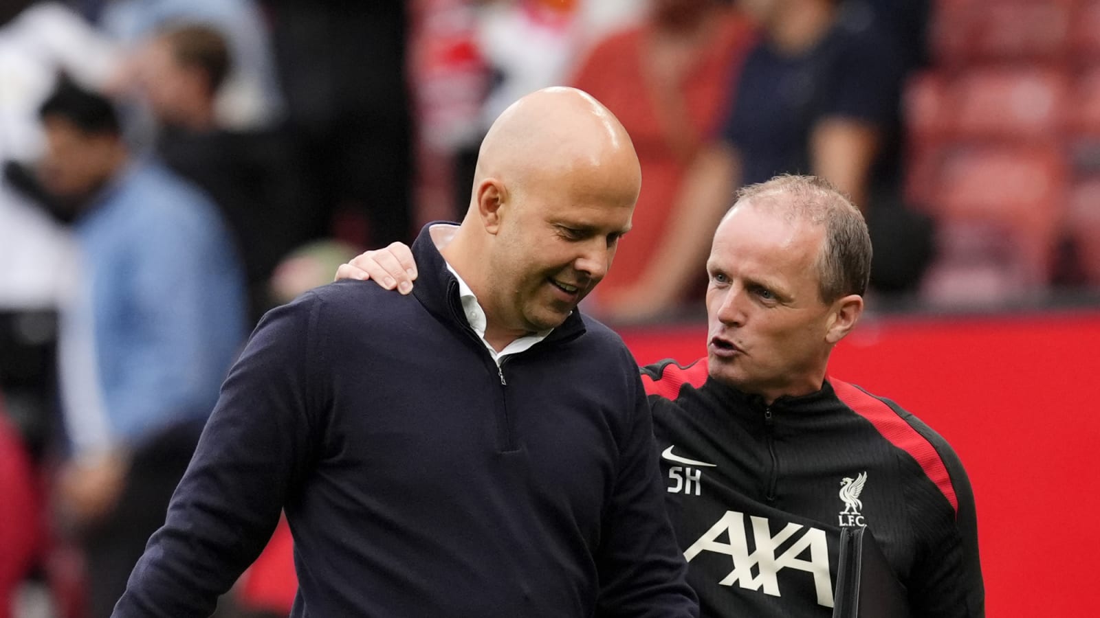 Sipke Hulshoff shares defiant 9-word Instagram post after Merseyside ...