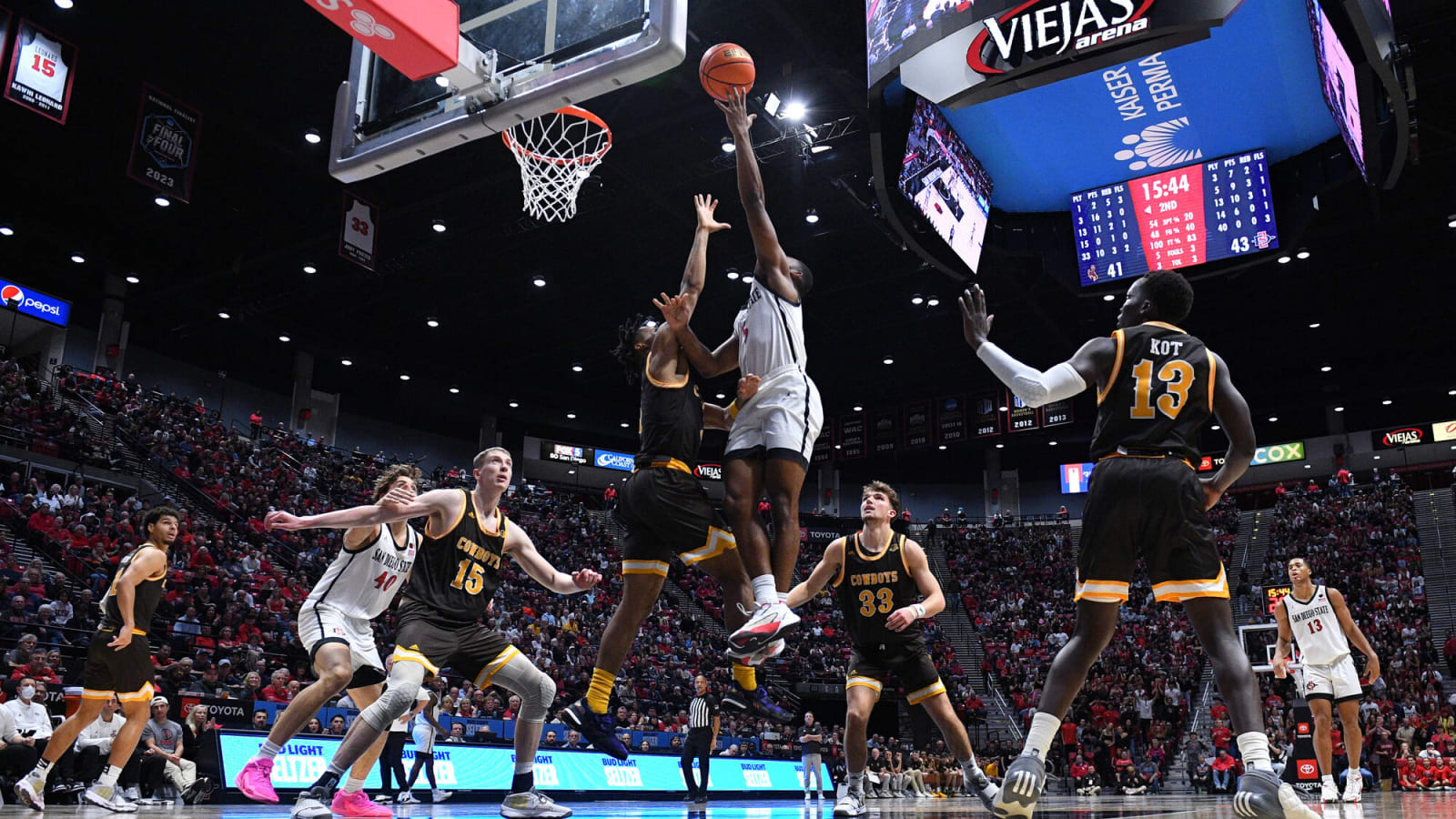 How to watch San Diego State Aztecs basketball in 2024 | Yardbarker