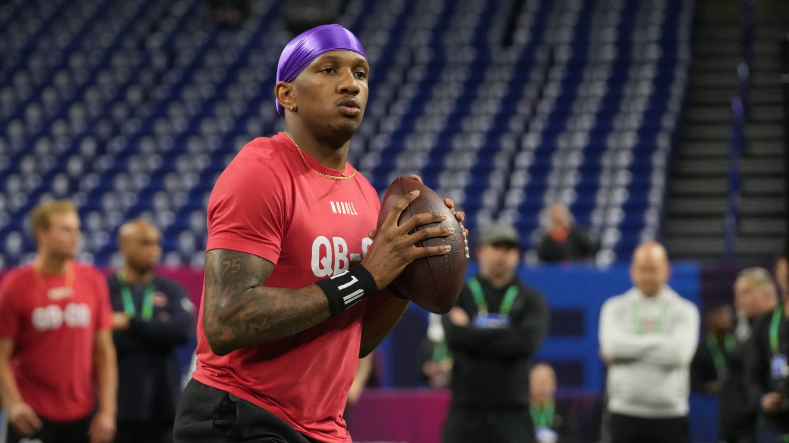 2024 NFL Draft: Ranking 7 Most Accurate QBs in This Year’s Class ...