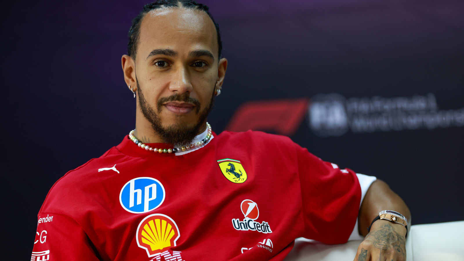 Lewis Hamilton imagines speechless ending with Ferrari over 2025 ...