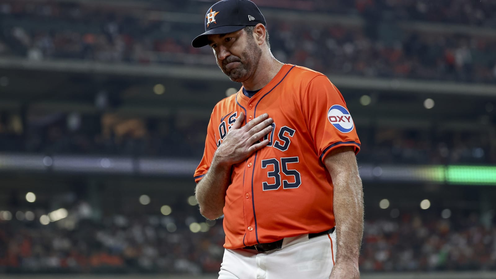 Justin Verlander Struggles In Houston Astros Win | Yardbarker
