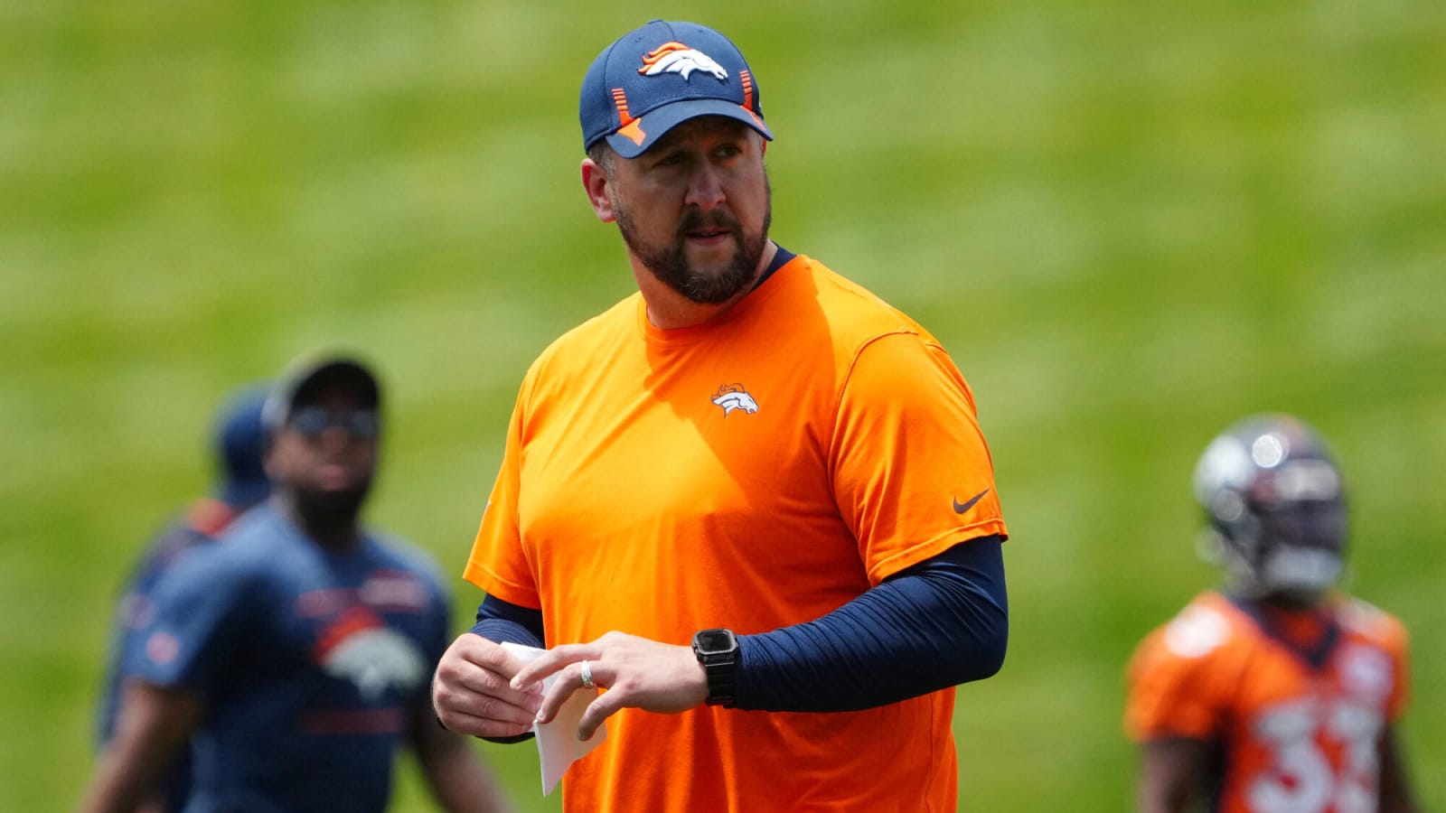 Broncos assistant living at team's facility because '(his) car hasn't ...