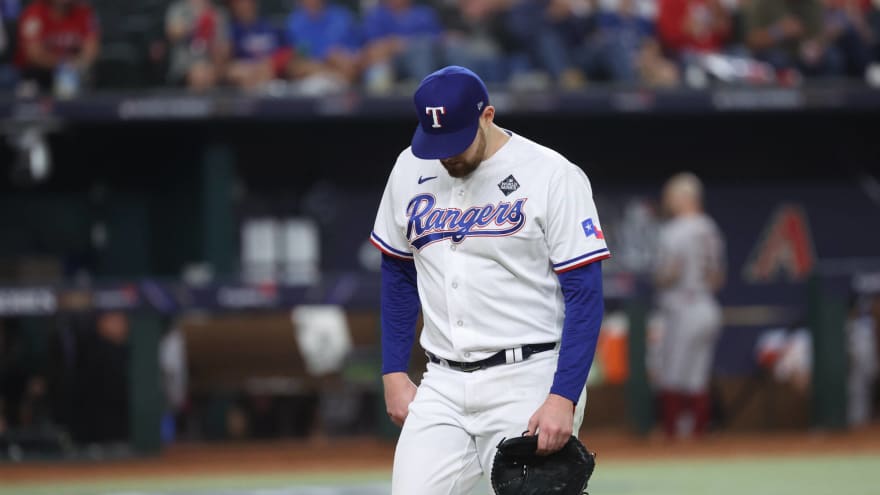 Texas Rangers: Breaking News, Rumors & Highlights | Yardbarker