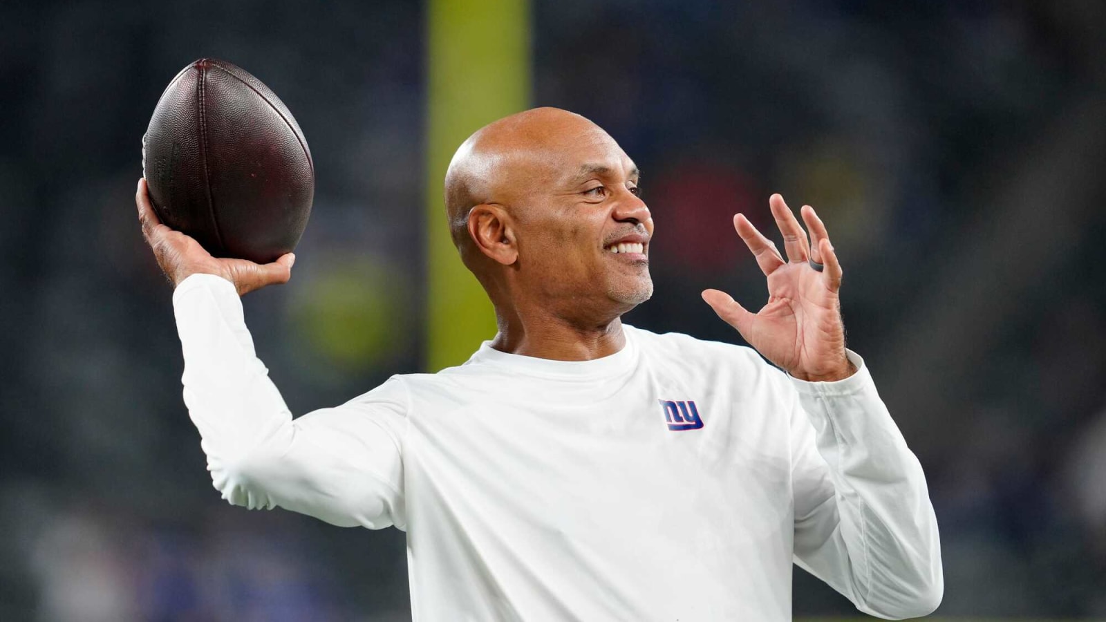 Giants Fire DBs Coach Jerome Henderson & S Coach Michael Treier ...