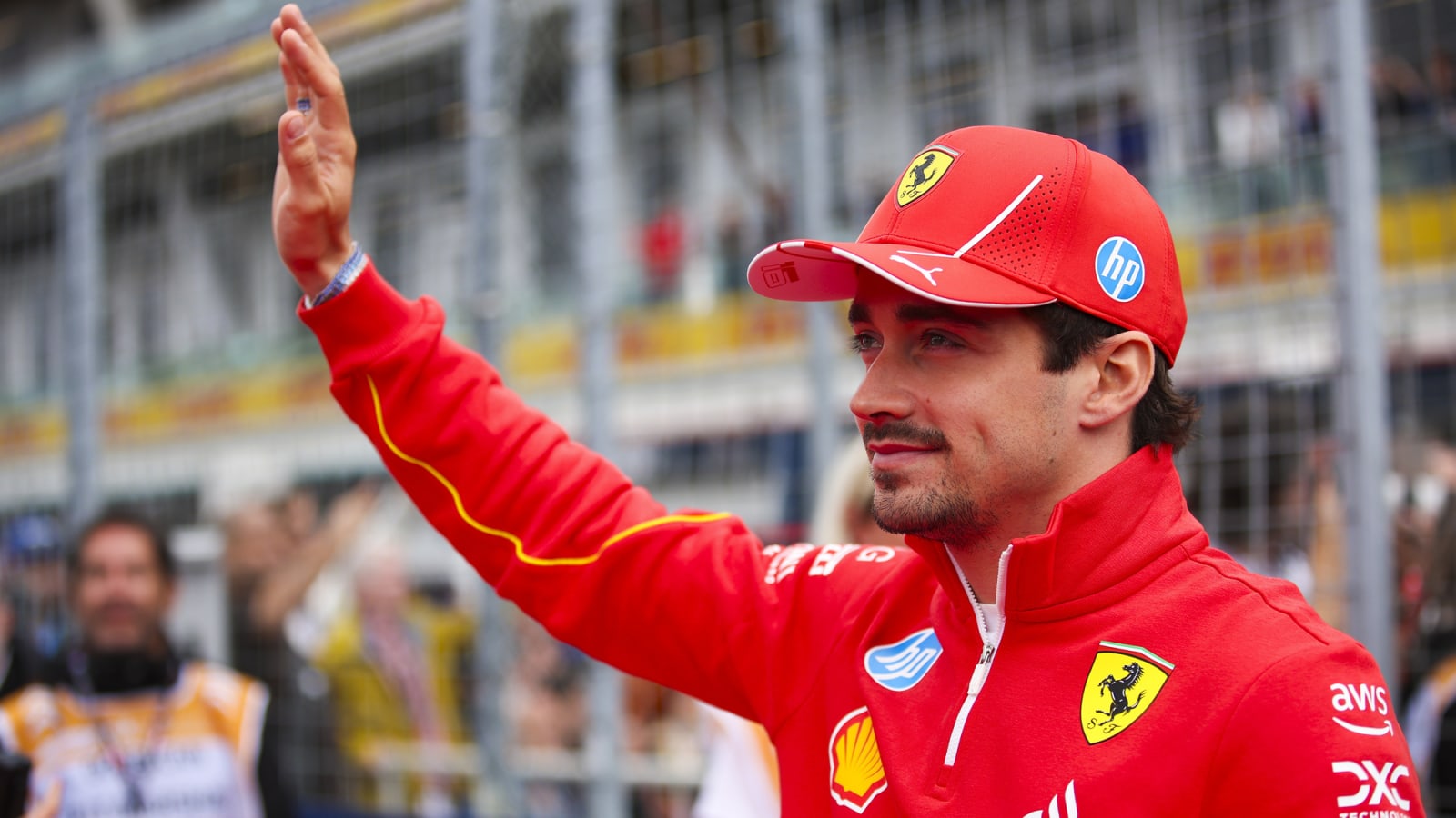 Charles Leclerc would be happy to have motorsports in Olympics to ...