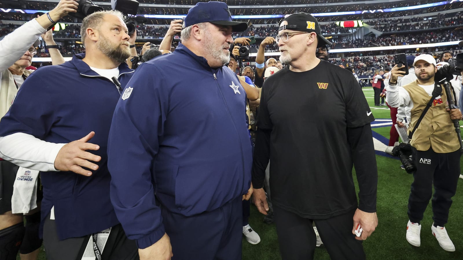 Cowboys loss comes at the buzzer in 23-19 thriller against Commanders ...