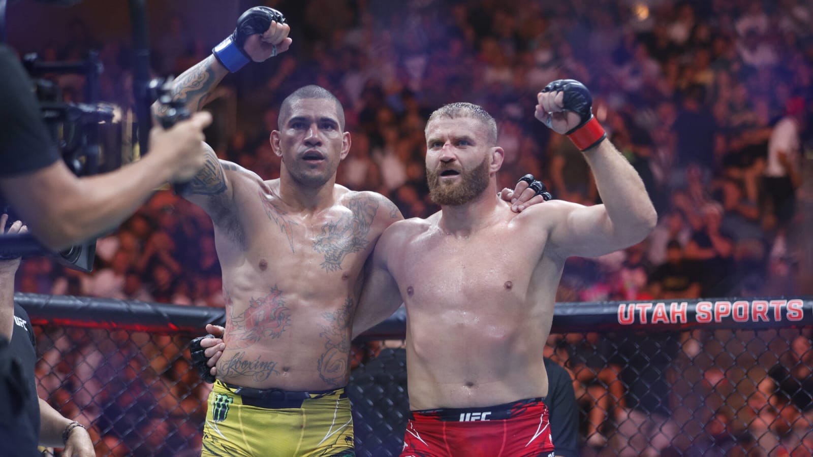 UFC 300 Promo: A Blast To The Past With Fantasy Fights Attached ...
