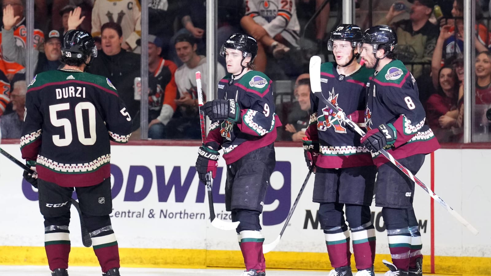 Coyotes have shocking record against Maple Leafs heading into game ...