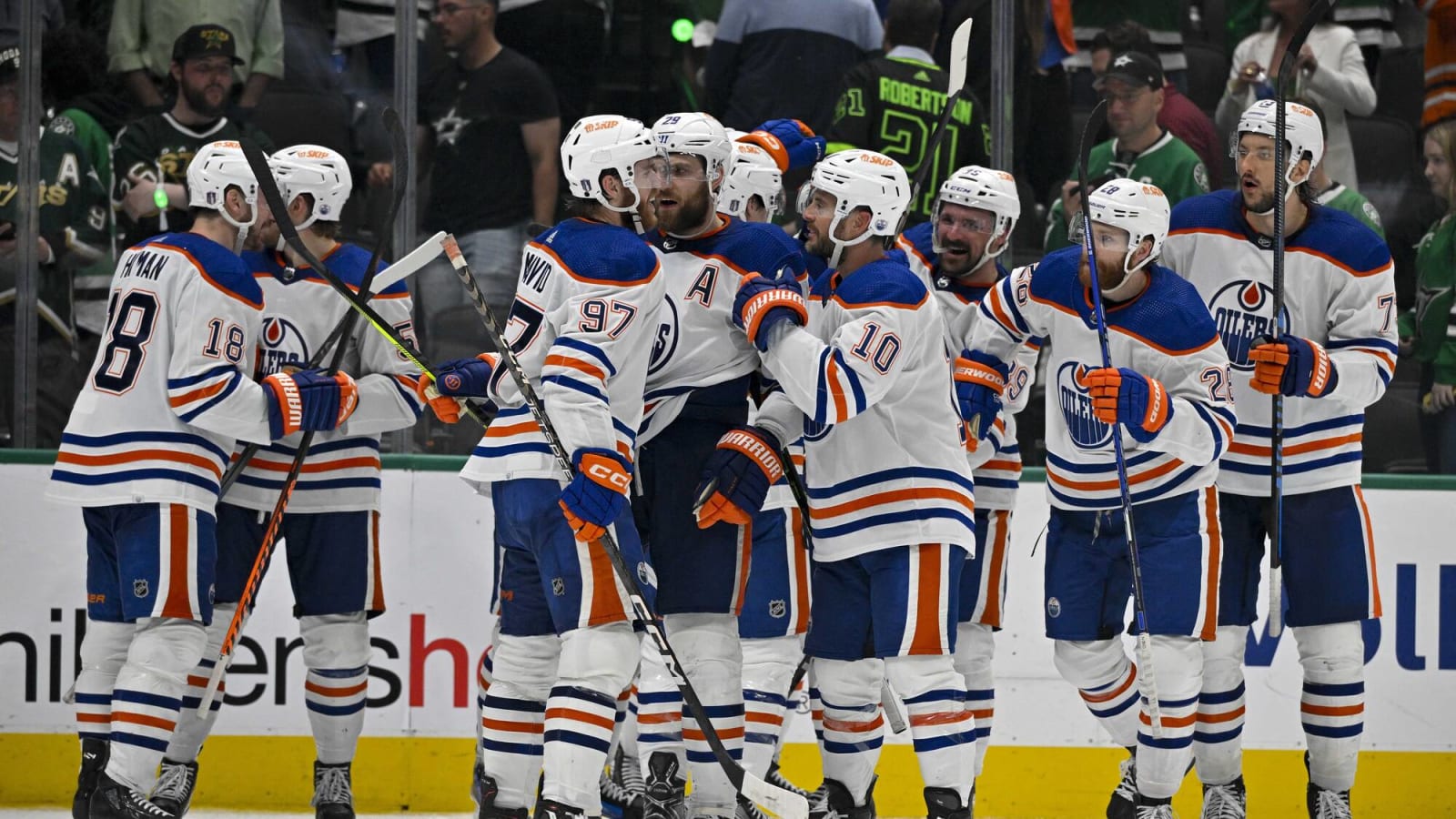 NHL Playoffs: Dallas Stars vs. Edmonton Oilers Game 1 Recap | Yardbarker