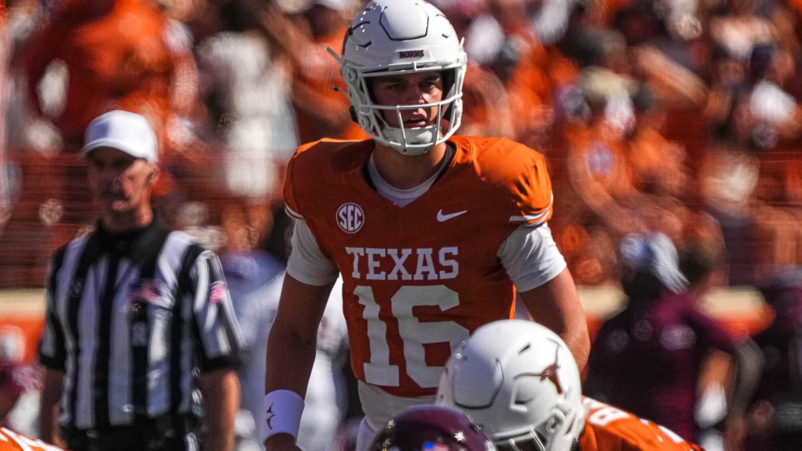 Three Takeaways: The Longhorns get its first win in SEC play | Yardbarker