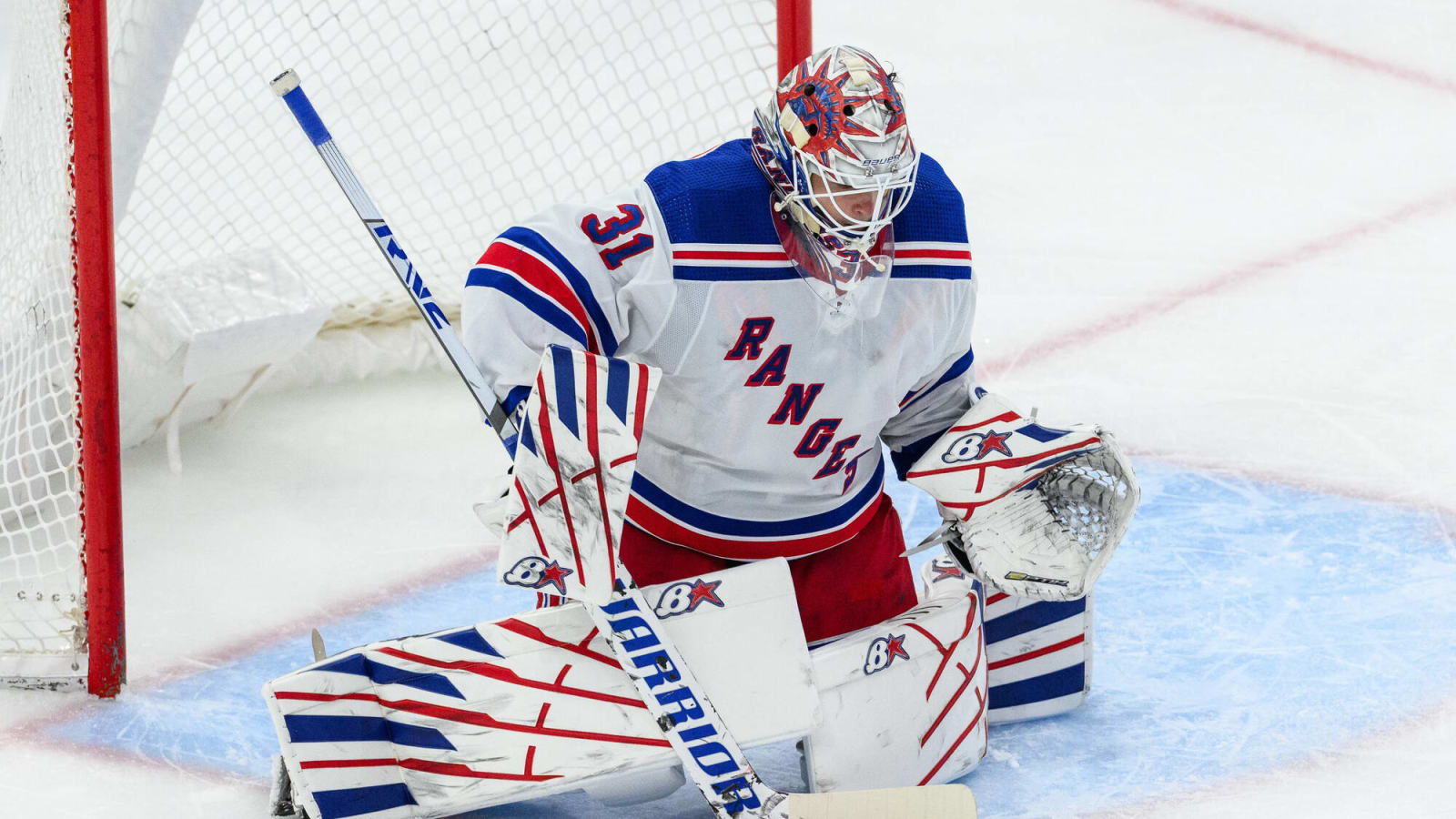 Rangers Defeat Flames 2-0 Thanks To Shesterkin’s Performance In Net ...