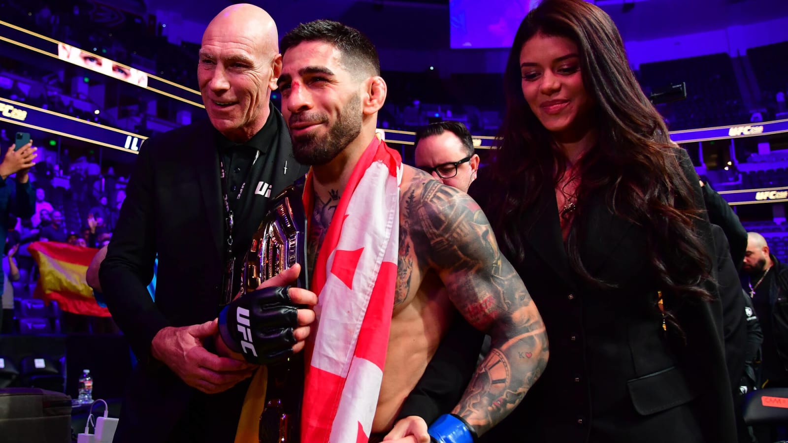 Ilia Topuria Gives Spain Its Spot on the Grand UFC Stage With Upset ...