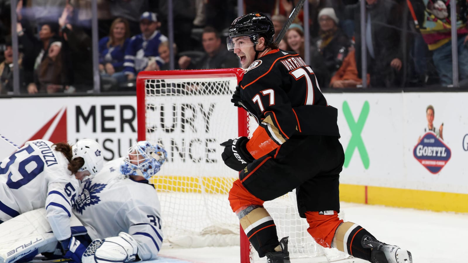 Frank Vatrano Joins Sam Reinhart on NHL All-Star Team | Yardbarker