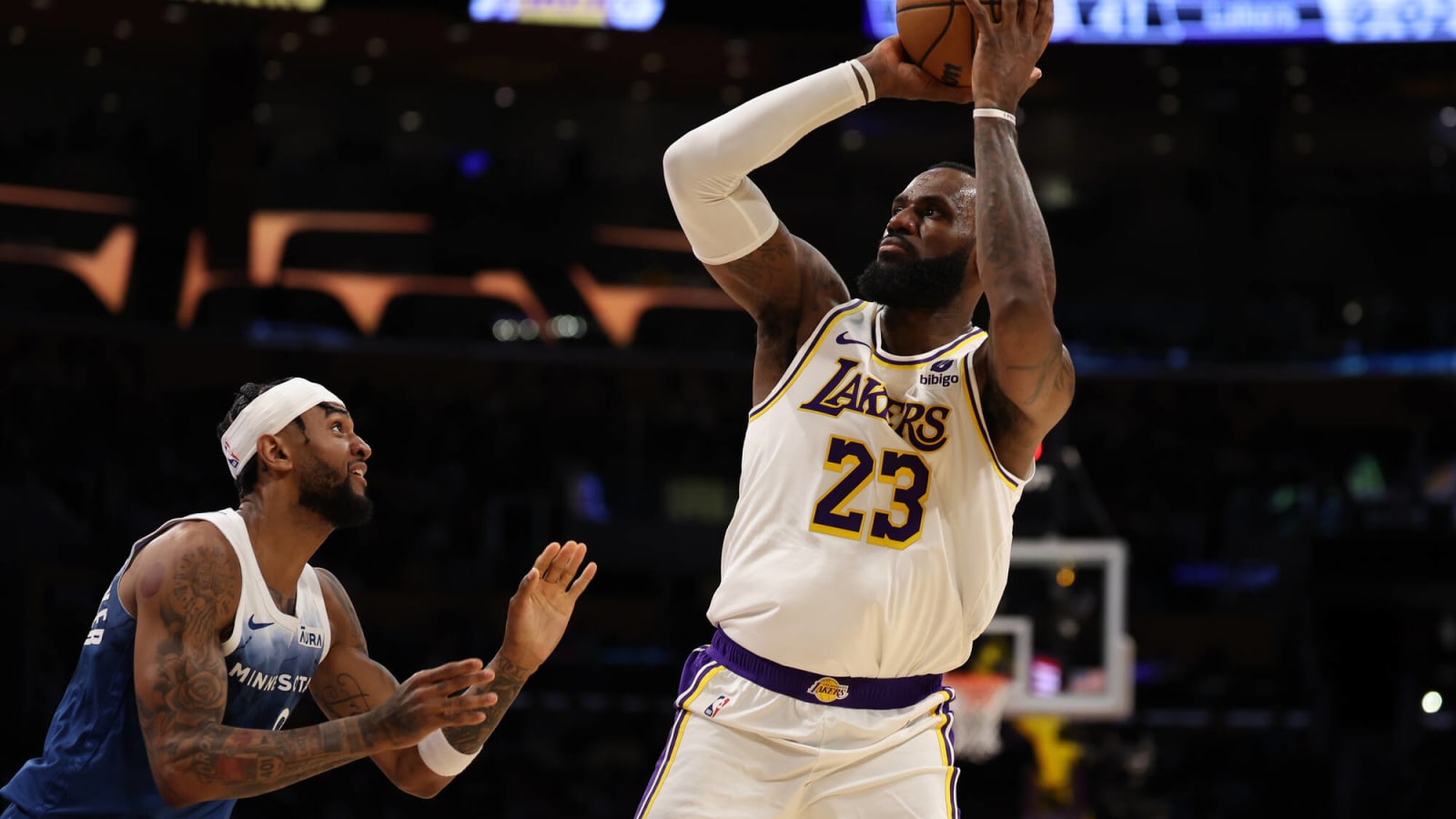 Shaquille O’Neal Says Lakers’ LeBron James Is ‘Doing Things That Will ...