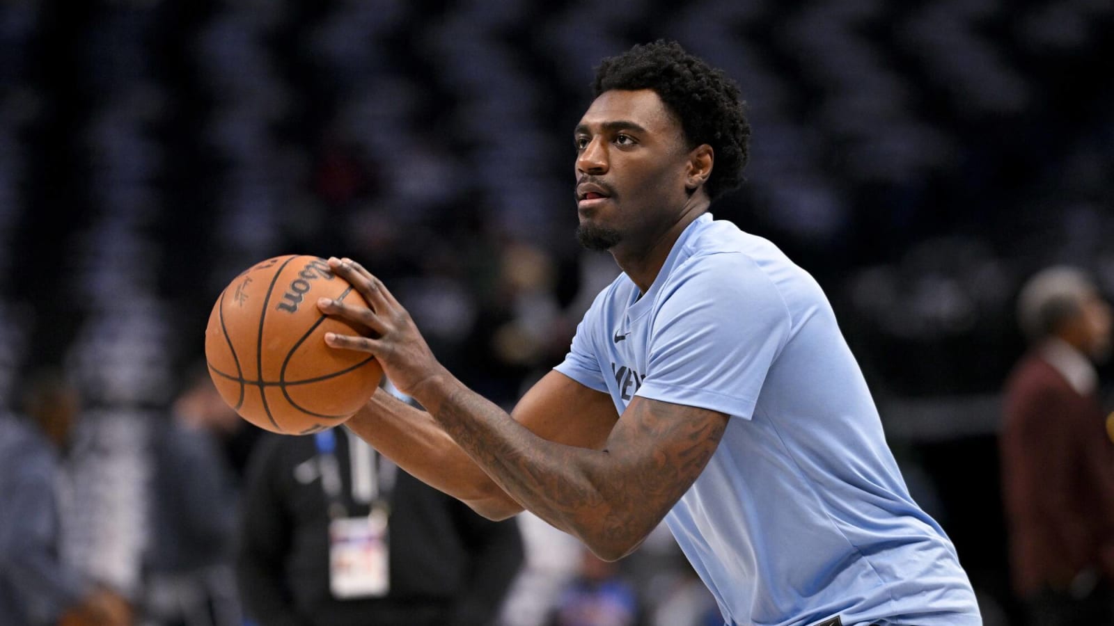 Grizzlies signing Vince Williams to new deal; waiving Bismack Biyombo ...