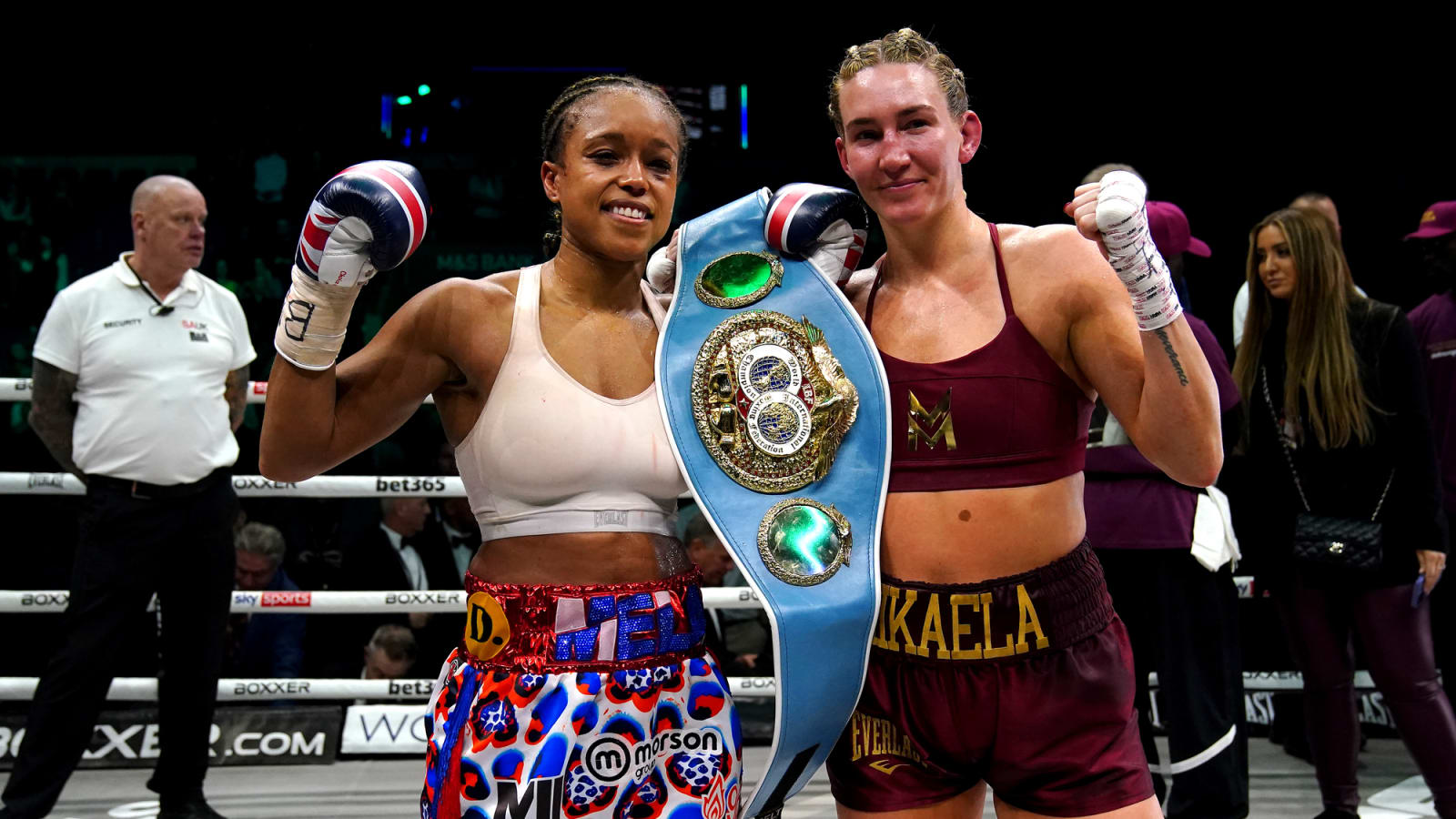 Mikaela Mayer Vs. Sandy Ryan Predictions – ‘She’s A Better Boxer ...