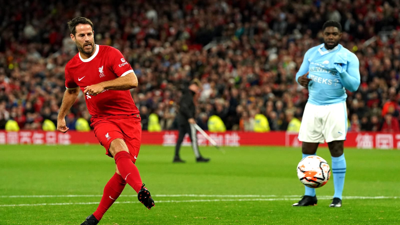 ‘Every game…’ – Jamie Carragher heaps praise on Liverpool hero with 100 ...