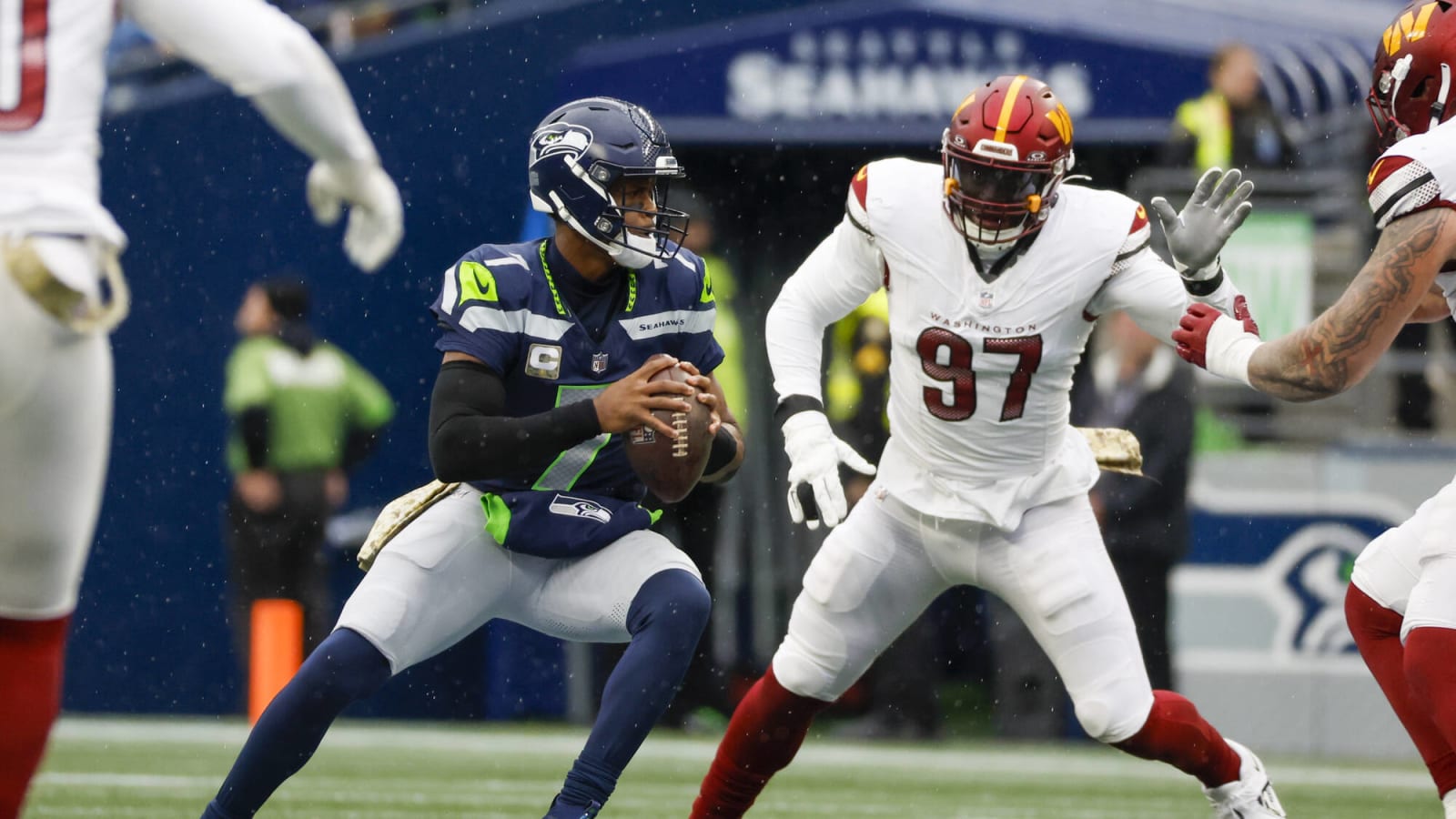 Commanders Place DL Efe Obada On IR, Sign DE Jalen Harris Off Bears’ PS ...