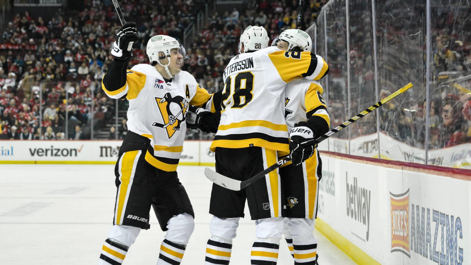 Penguins Score Five in Third for a 6-3 Comeback Against the Devils | 4 ...