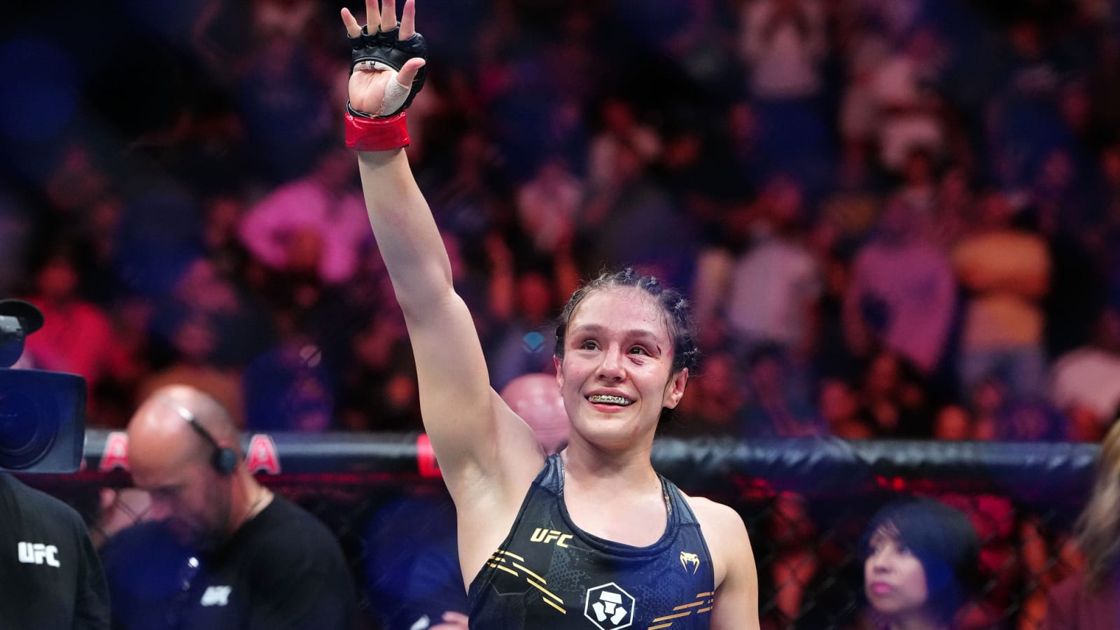 Grasso Vows To Fight At UFC 306, With Or Without Shevchenko | Yardbarker