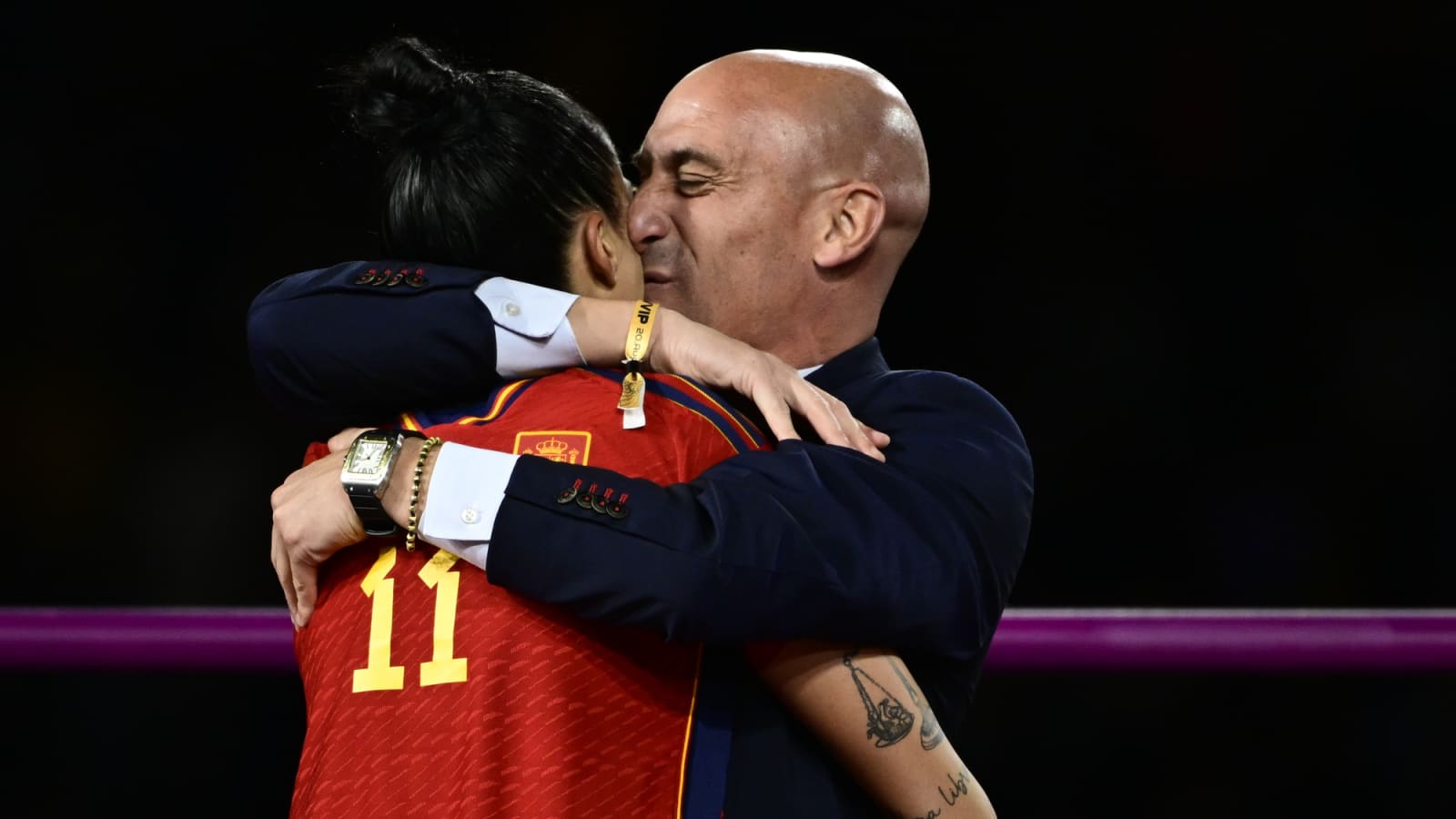 Luis Rubiales found guilty of sexual assault of Spain’s Jenni Hermoso ...