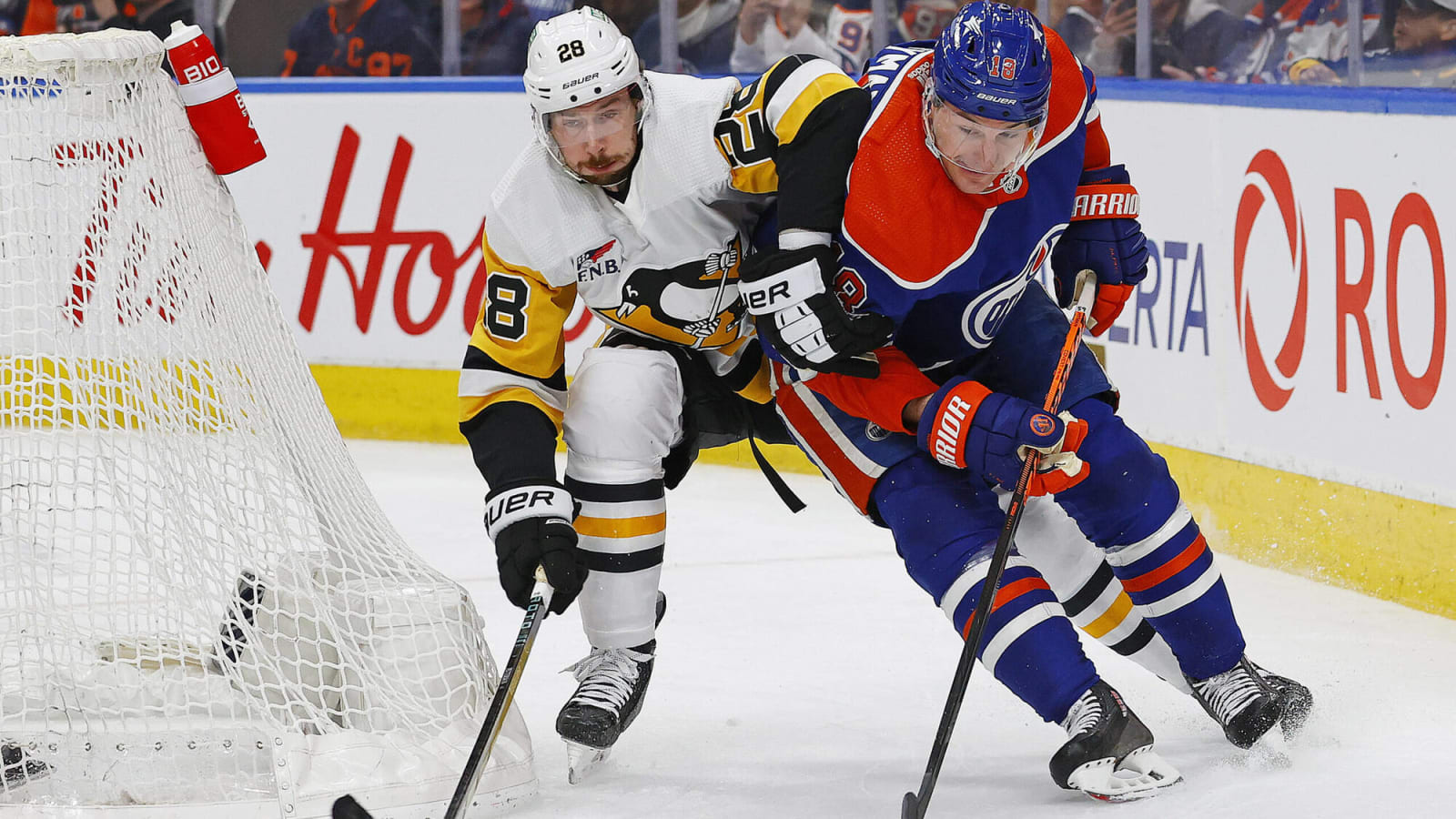 Oilers run roughshod on Penguins as Zach Hyman paces for 60 goals ...