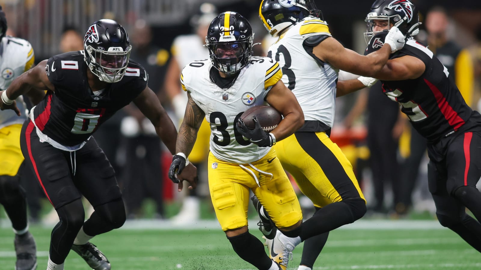 Five Steelers Miss Practice on Wednesday | Yardbarker