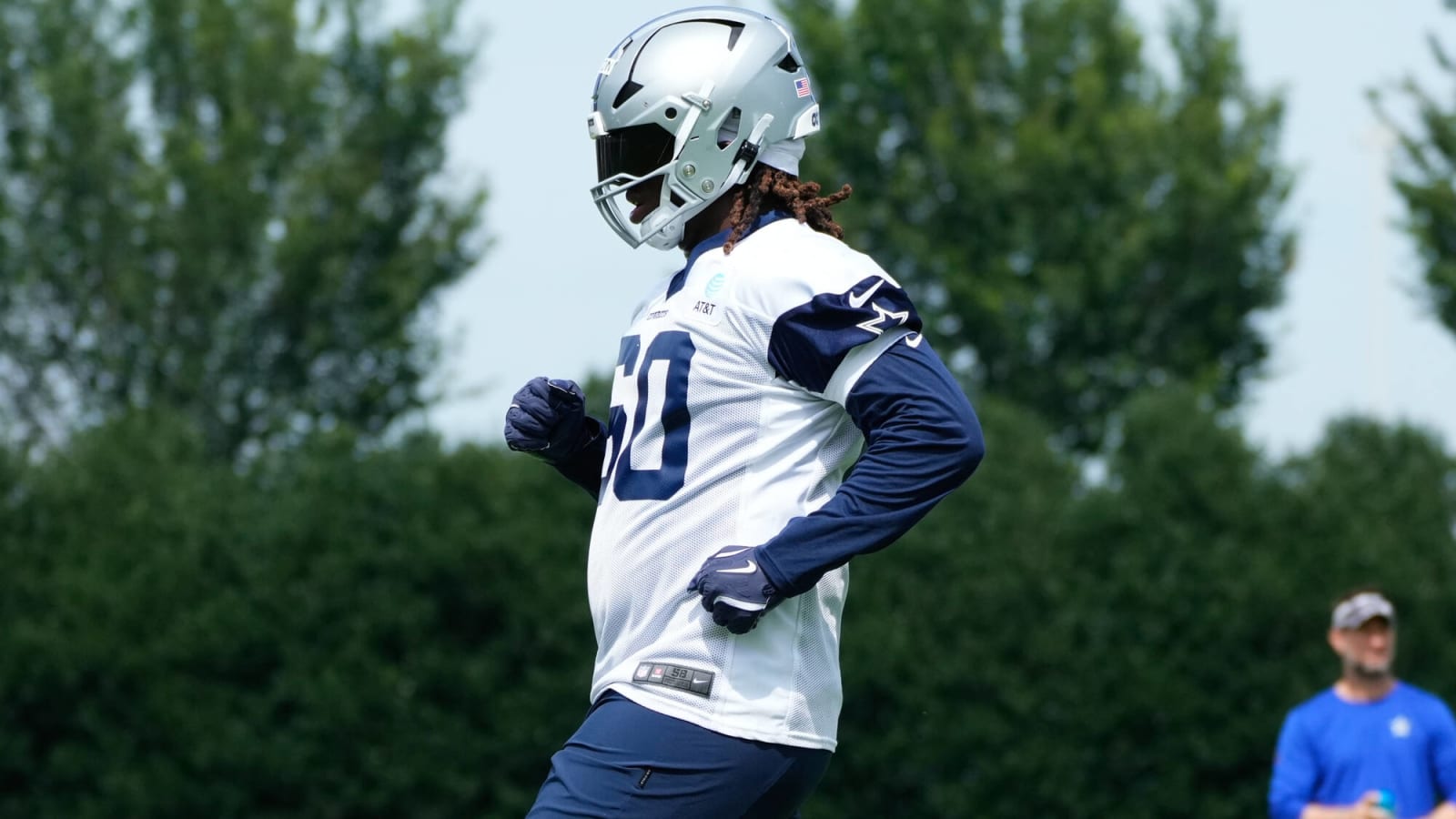 Dallas Cowboys Tyler Guyton Showing Off Elite Work Ethic Ahead Of 2024 ...