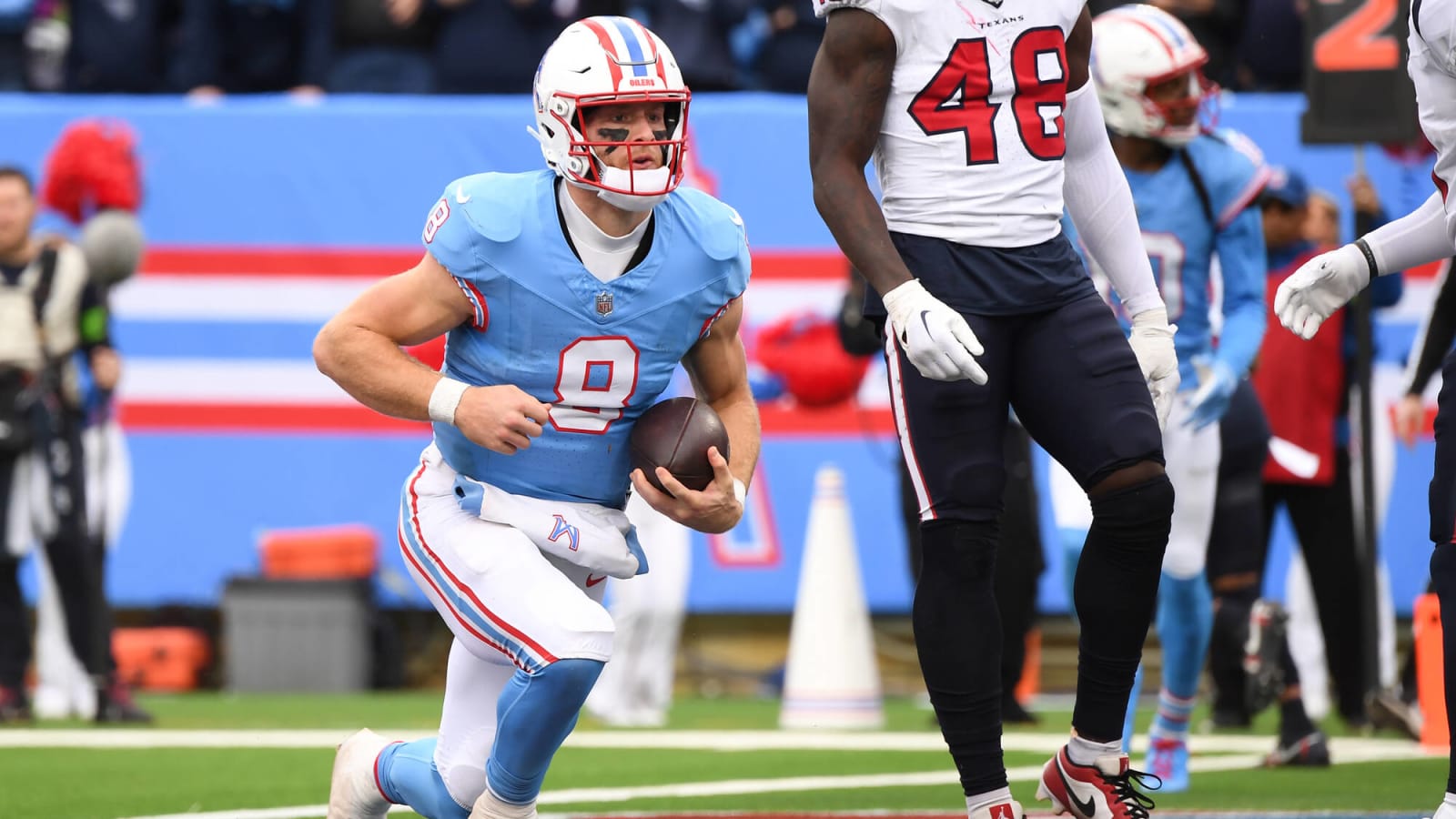 Titans QB Will Levis set to start vs Texans | Yardbarker
