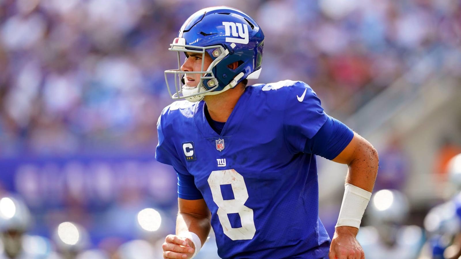 Daniel Jones anchors SGP on Monday Night Football | Yardbarker