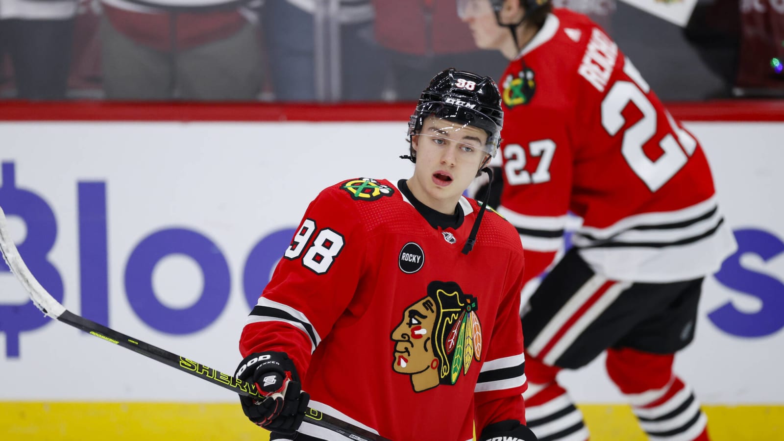 Gotta See It: Connor Bedard Scores First Goal in Chicago on PP | Yardbarker