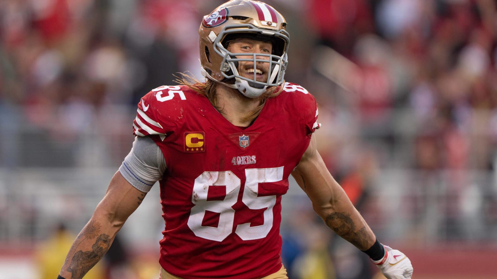 49ers TE George Kittle won't be ringing in the New Year like everyone ...