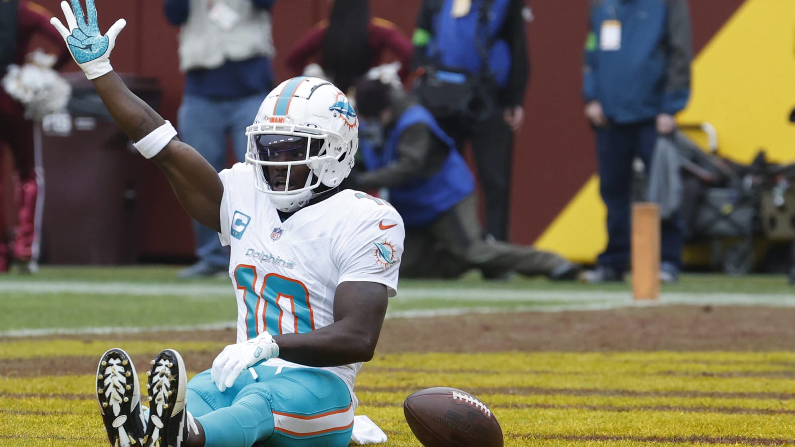 Mina Kimes claims MVP probable Tyreek Hill is having a Russell ...