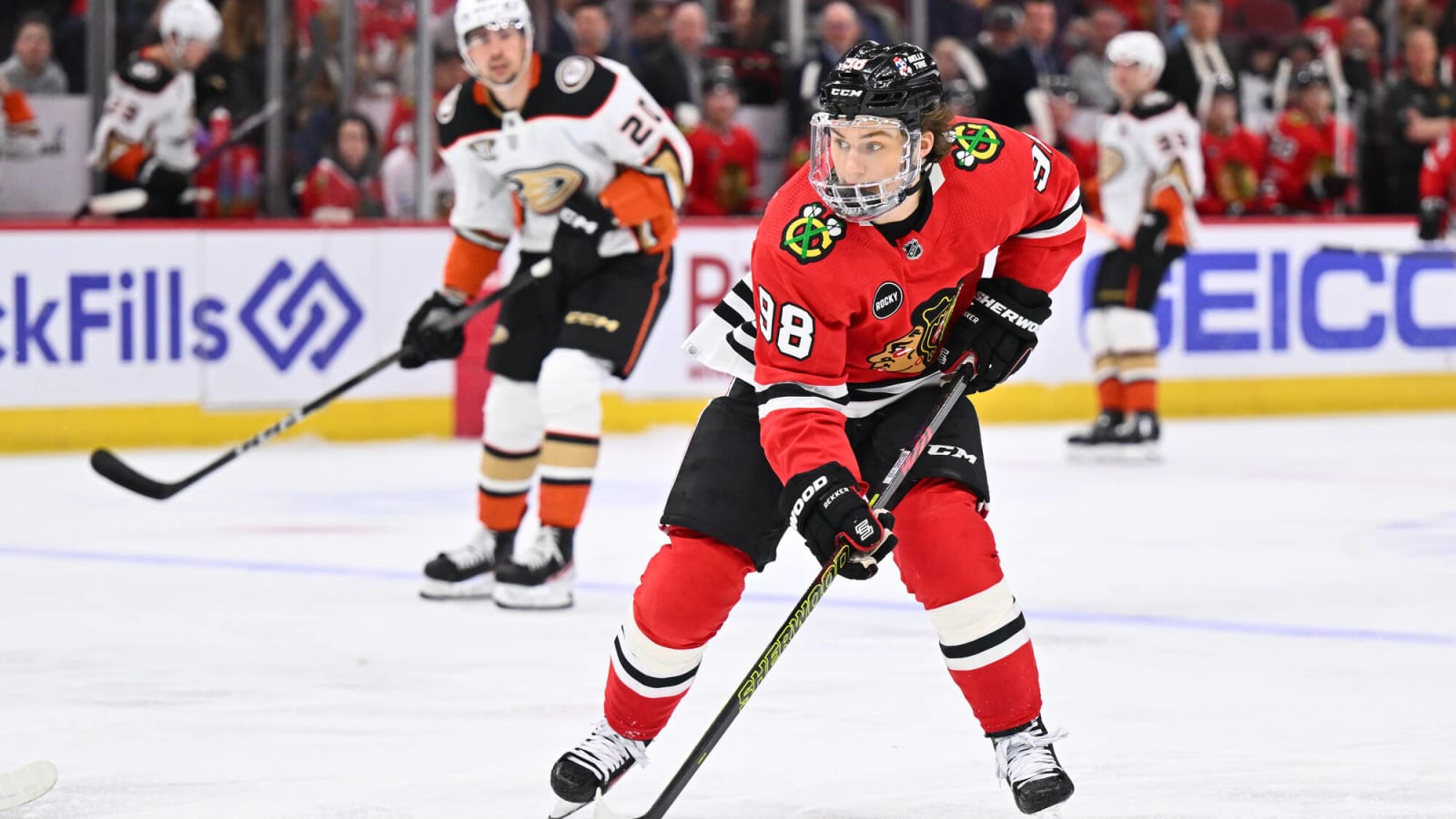 Blackhawks Win Second-Straight 7-2, Connor Bedard Had a Five-Point ...