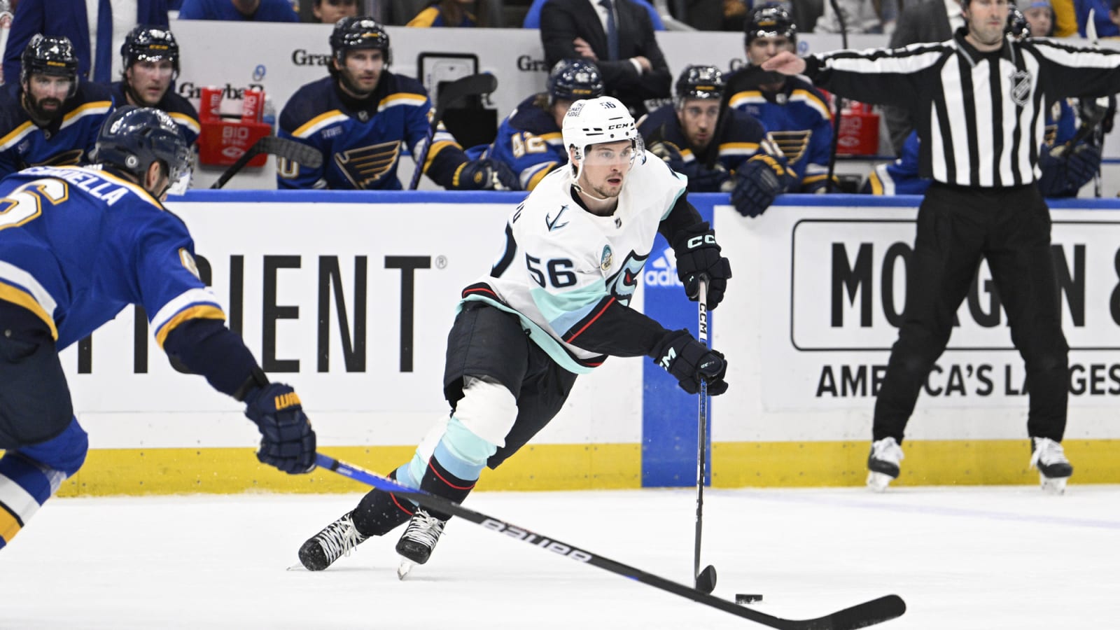 Former Oiler Kailer Yamamoto Signs a PTO With Utah Hockey Club | Yardbarker