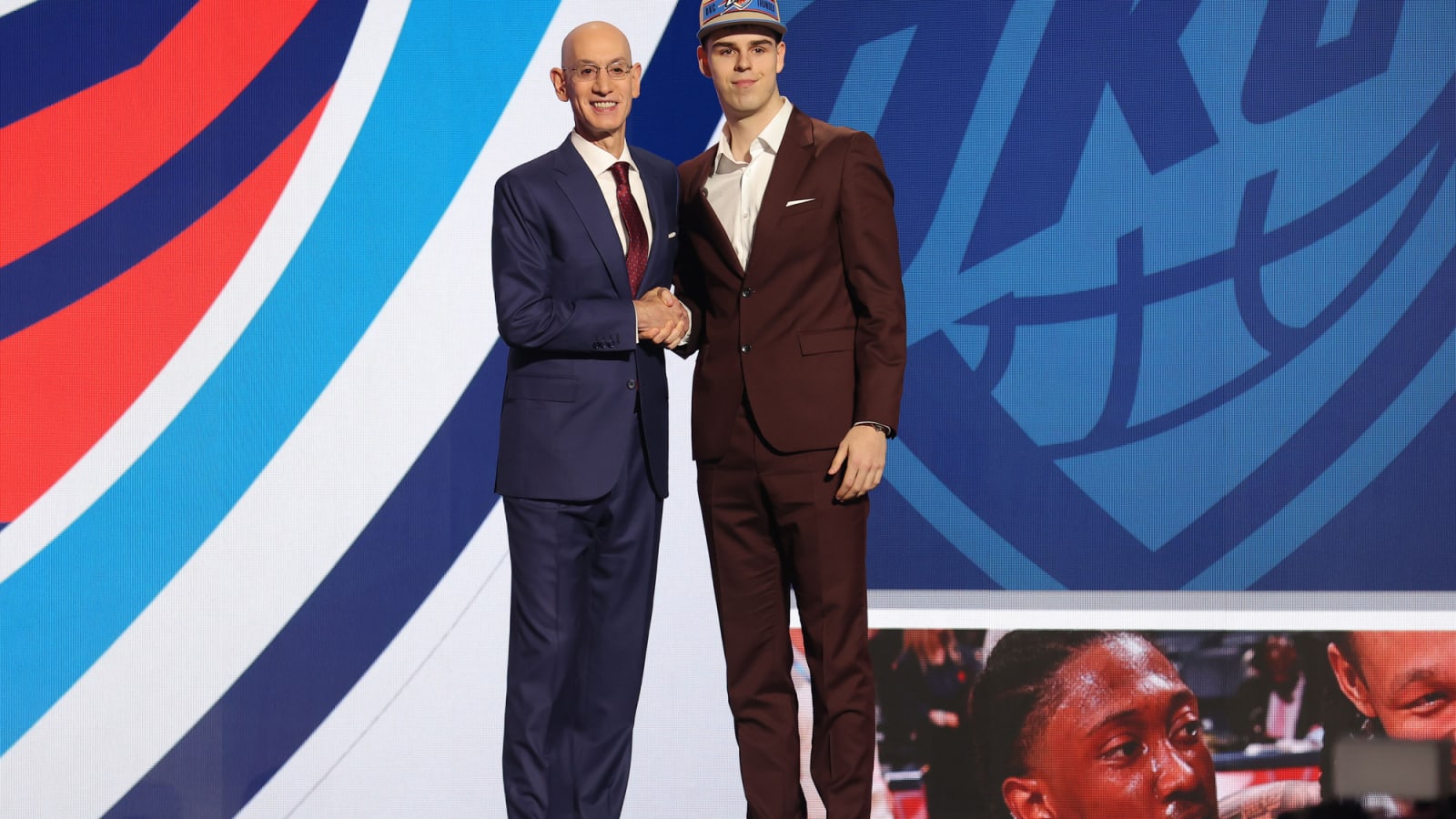 Oklahoma City Thunder select Nikola Topic in 2024 NBA Draft | Yardbarker