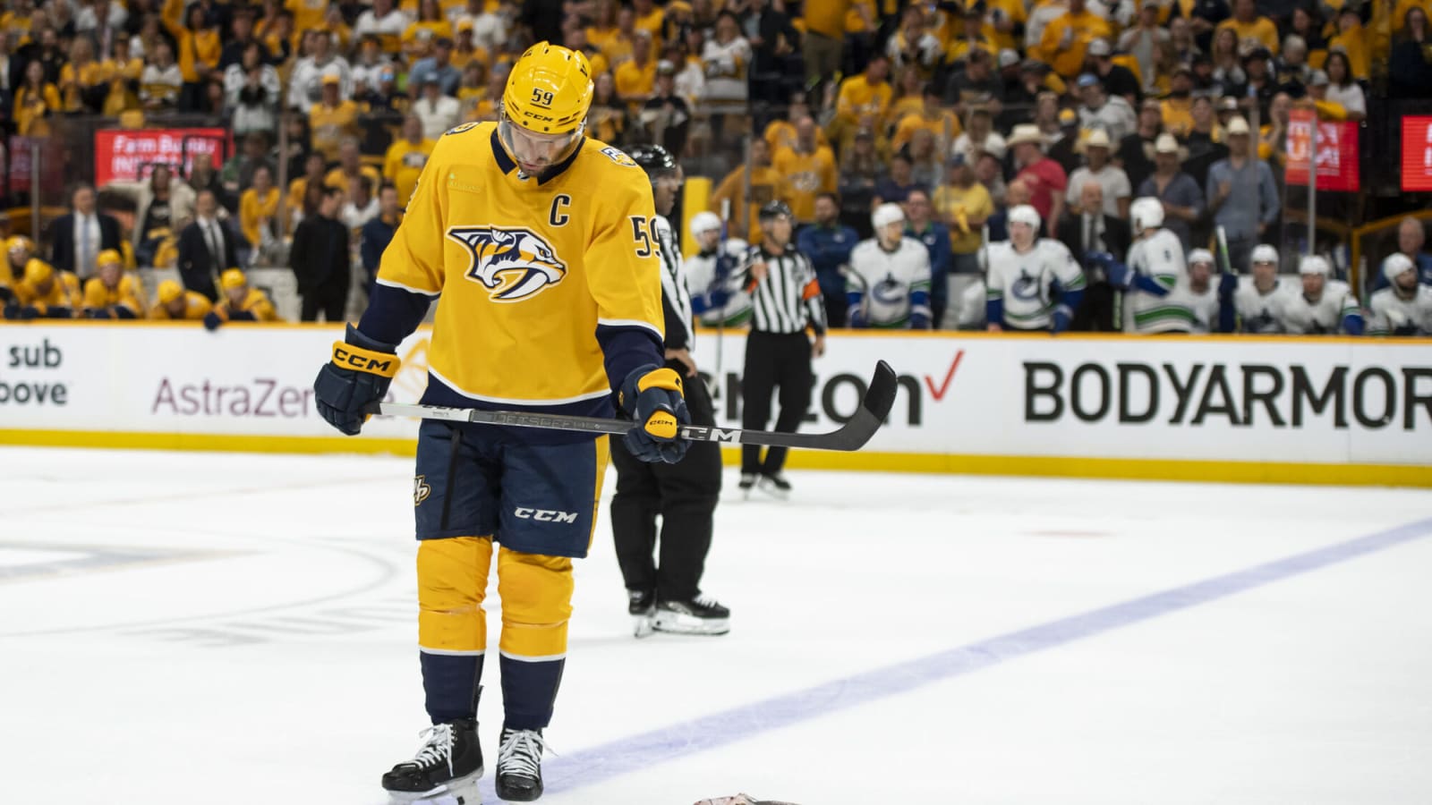 Off-Season Review: Nashville Predators make big splashes after falling ...