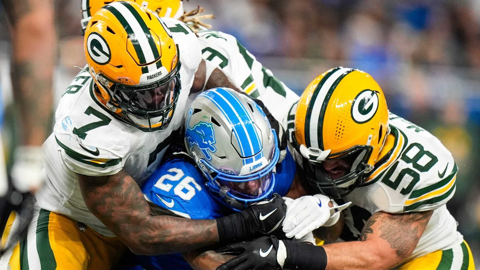 Packers 'not scared of Lions,' but Green Bay unit has work to do ...