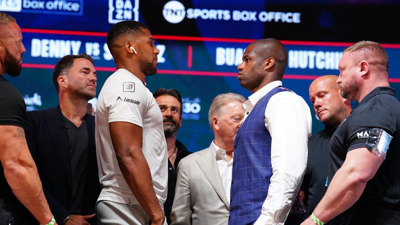 Watch: Cake themed like Anthony Joshua smashed by rival Daniel Dubois ...